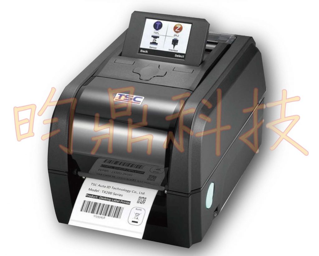 TSC TX200 – 昀鼎科技Yundiing